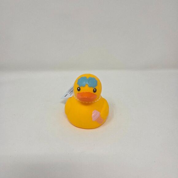 Target | Toys | Yellow Ice Cream Cone Rubber Duck | Poshmark
